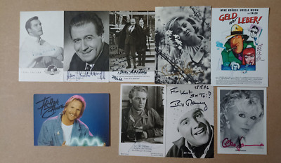 Autogramme Konvolut online kaufen | eBay