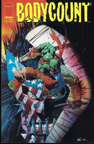 BodyCount-[Teenage Mutant Ninja Turtles] (Image-1996)#1- (9.6/9.8) | eBay