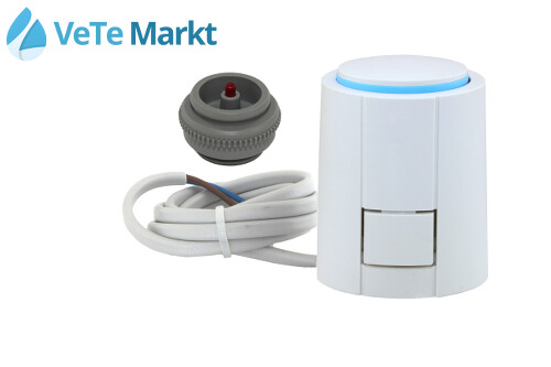 Zewotherm thermischer Stellantrieb, 230V NC Thermoantrieb, Premium ...