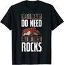 GEOLOGY ROCKS!-Minerals Gems Stones Mohs Scale Earth Science T Shirt S ...