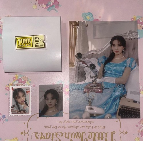 ITZY Yuna Set (Wonderworld, No Bad Days, ITZ ITZY jpn) | eBay