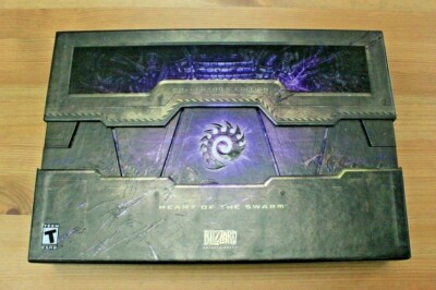 Starcraft 2 Collectors Edition for sale | eBay