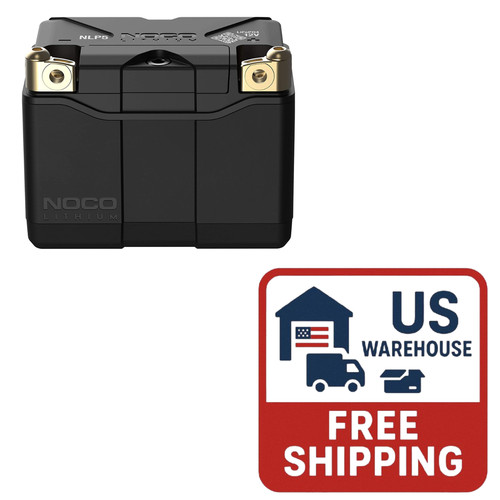 NOCO NLP5 12V 250A Lithium Powersport Battery | eBay