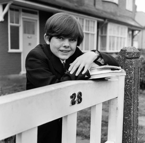 Child actor Jack Wild who played the role of the Artful Dodger- 1968 ...