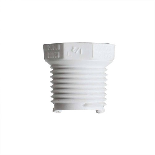 Thrifco 8113562 3/4 " x 1/4 " Threaded x Threaded PVC Bushing SCH 40 | eBay