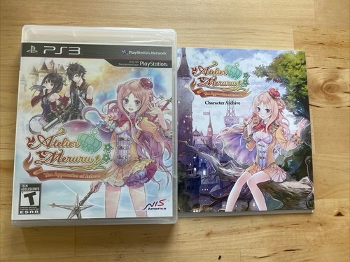 Atelier Meruru Arland - PS3 Game Brand New + Art book Rare | eBay