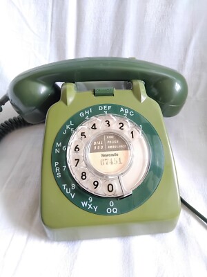 Green Retro Telephone in Collectable Telephones for sale | eBay