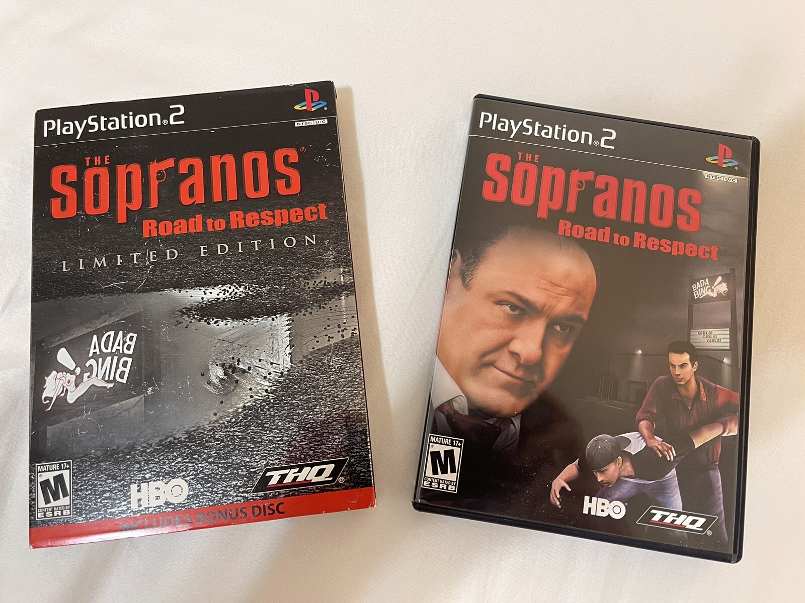Sopranos: Road to Respect [Limited Edition] Value - GoCollect ...