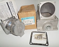 Crouse-Hinds Silver Electrical Plugs, Outlets & Covers for sale | eBay