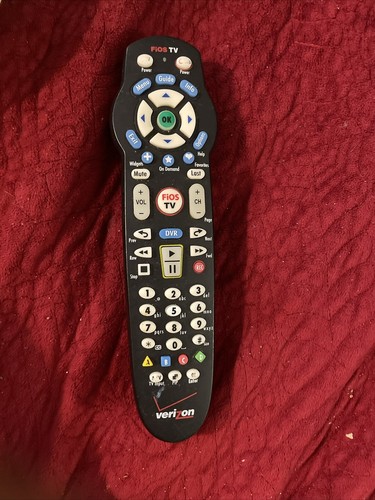 Verizon FiOS TV Remote Control Replacement P265v5 RC - Open Box | eBay