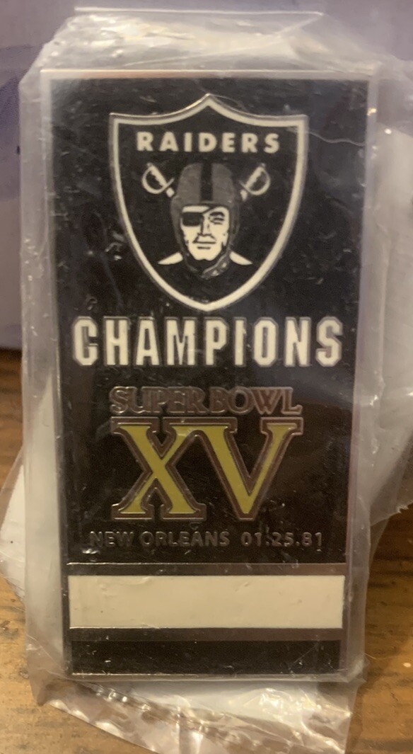 Raiders Championship Banners