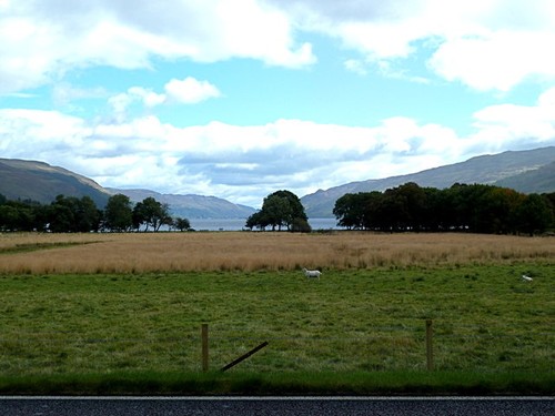 Photo A2 Western end of Loch Earn from the A84 Edinample c2012 | eBay