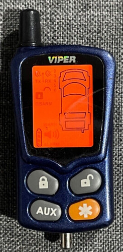 Viper 2-Way LCD Security Alarm Keyfob Transmitter 5B EZSDEI478-TESTED ...