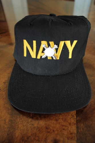 USN NAVY SHIP SHORE CREW'S EOD EXPLOSIVE ORD DISPOSAL UTILITY BALL CAP ...