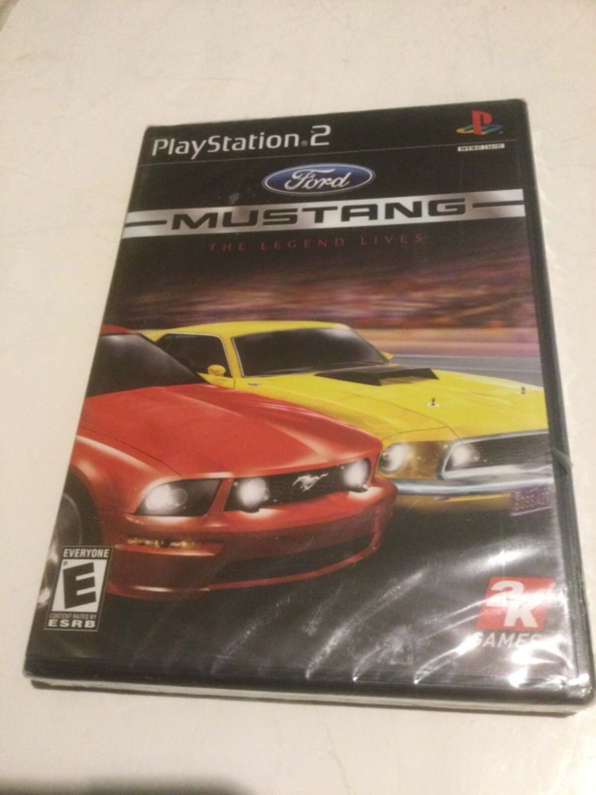 Ford Mustang: The Legend Lives Value - GoCollect (playstation-2-ps2 ...