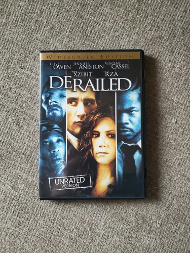Derailed (DVD, 2006, Unrated Version: Widescreen) 796019786492| eBay