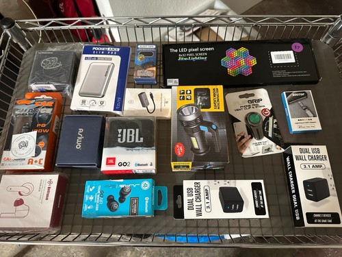 Random Electronics Mystery Box Products Luck Bag Gift Electronics Box 1 ...