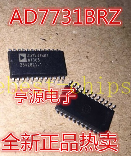 1PCS AD7731BRZ IC ADC 24BIT SIGMA-DELTA 24-SOIC AD7731 7731 AD7731B 7731B #K1995 | eBay