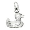 Sterling Silver Wild Mallard Duck Charm or Pendant | eBay