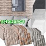3D Brick Stone Wallpaper Background Vinyl Film Sticker Self-adhesive ...