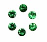 Natural Super Fine Emerald Melee - Round Diamond Cut - Brazil - AAAA ...