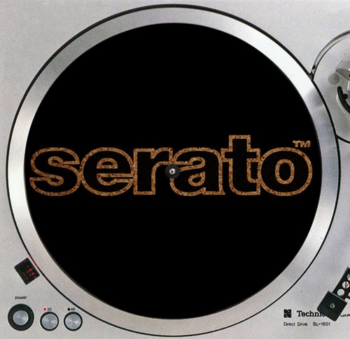 DJ Serato Classic #1 Cork Slipmat Cork 12" Slip Mat Audiophile Anti ...