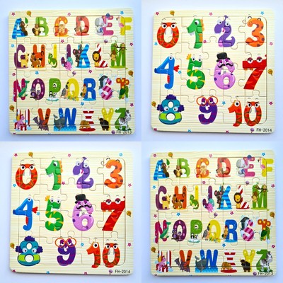 Abc Puzzle in Jigsaw Puzzles for sale | eBay