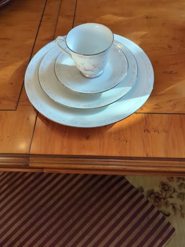 Noritake "Carthage" Fine China 4 pc place setting | eBay