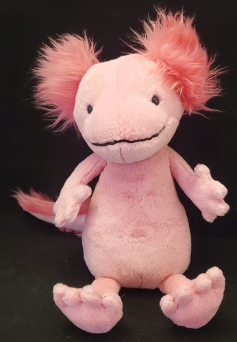Jellycat Alice Axolotl 6” (seated) - Pink Plush Toy Stuffed Animal | eBay