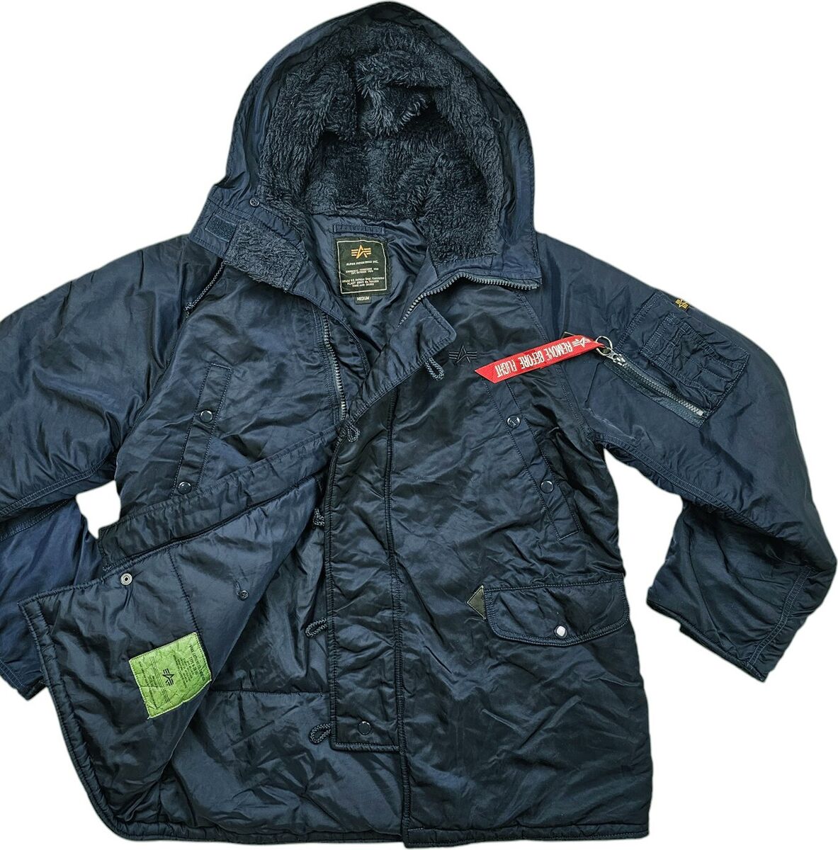 Alpha N-3B Coats, Jackets & Vests for Men for sale | eBay Alpha N-3B Coats, Jackets & Vests for Men for sale | eBay