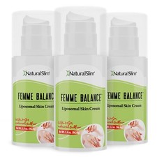 Naturalslim Femme Balance Progesterone Cream For Women Natural Hormonal ...