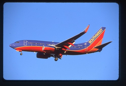 Original Airline Slide 35MM Southwest 737 | eBay