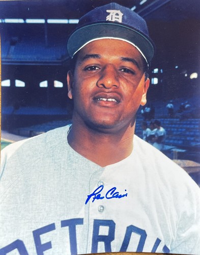 Les Cain Autographed 8x10 1968 Detroit Tigers RARE Auto | eBay