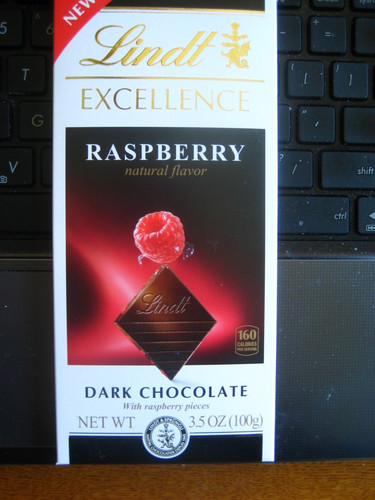 LOT OF 9 LINDT EXCELLENCE RASPBERRY DARK CHOCOLATE (3.5 oz) BARS 09/24 ...