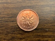 1 Cent 1989, Elizabeth II (1953-2022) - Canada - Coin - 7633