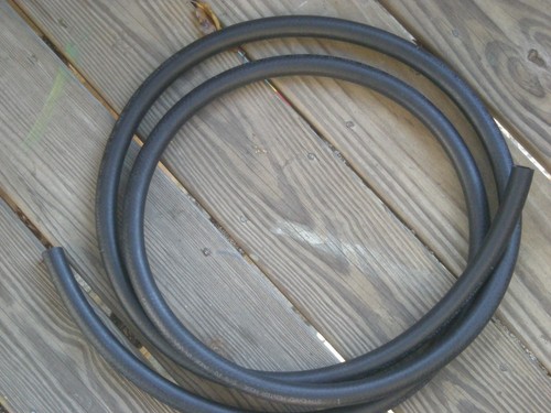Gates 1/4" ID (6.3mm) SAFETY Stripe Heater Hose 28407 36 inch / 3 FEET ...