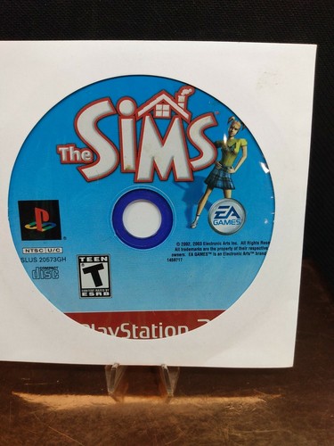The Sims PS2 Game PlayStation 2 Disc Only Tested Works 14633145977| eBay