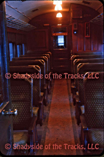 Chicago North Shore & Milwaukee CNS&M Interurban #254 Original Slide ...