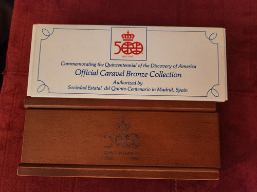Commemorating The Quincentennial Of The Discovery Of America Official 4 ...