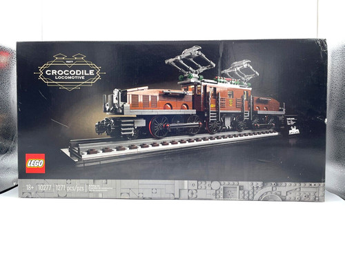 LEGO Creator Expert Icons Crocodile Locomotive 10277 (1271 pcs) New ...