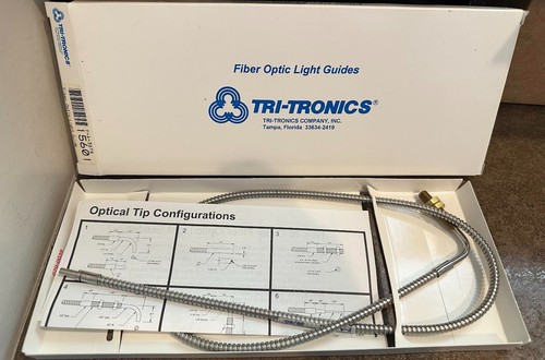 Tri-Tronics F-A-36TR Fiber Optic Light | eBay