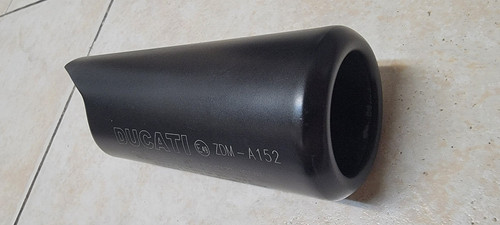 Ducati OEM Exhaust Mufflers Silencers Tip ZDMA152 | Genuine OEM | Black ...