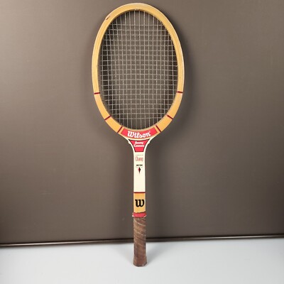 Wilson Jimmy Connors Tennis Racket for sale | eBay