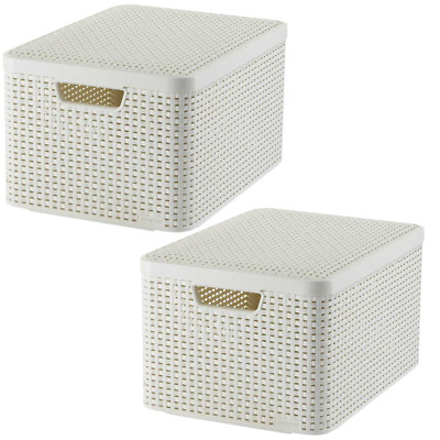 Curver Storage Box in Home Storage Boxes for sale | eBay UK