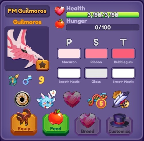 Guilmoros | Dragon Adventures | DA | Roblox | eBay