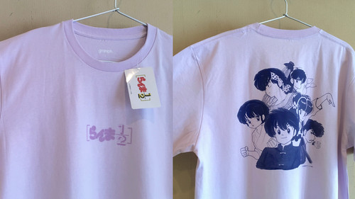 Ranma ½ OFFICIAL T-shirt L Relax NEW Rumiko Takahashi Urusei Yatsura ...