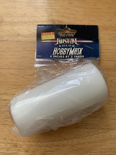 Kustom Kolor Hobby Mask 4in. By 5 Yds | eBay