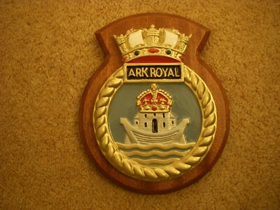 Ships Crest in Navy Militaria for sale | eBay UK