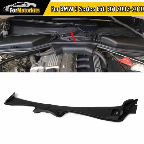 51717027083 Windshield Wiper Cowl Panel Cover For BMW 5 Series E60 E61 ...
