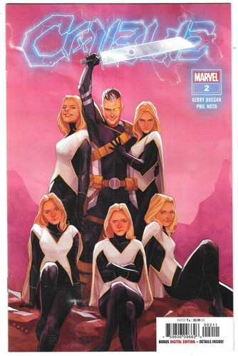 Cable Comic 2 Cover A Phil Noto First Print 2020 Gerry Duggan Joe ...